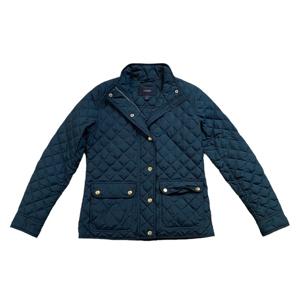 J. Crew | Jackets & Coats | J Crew Quilted Jacket | Poshmark